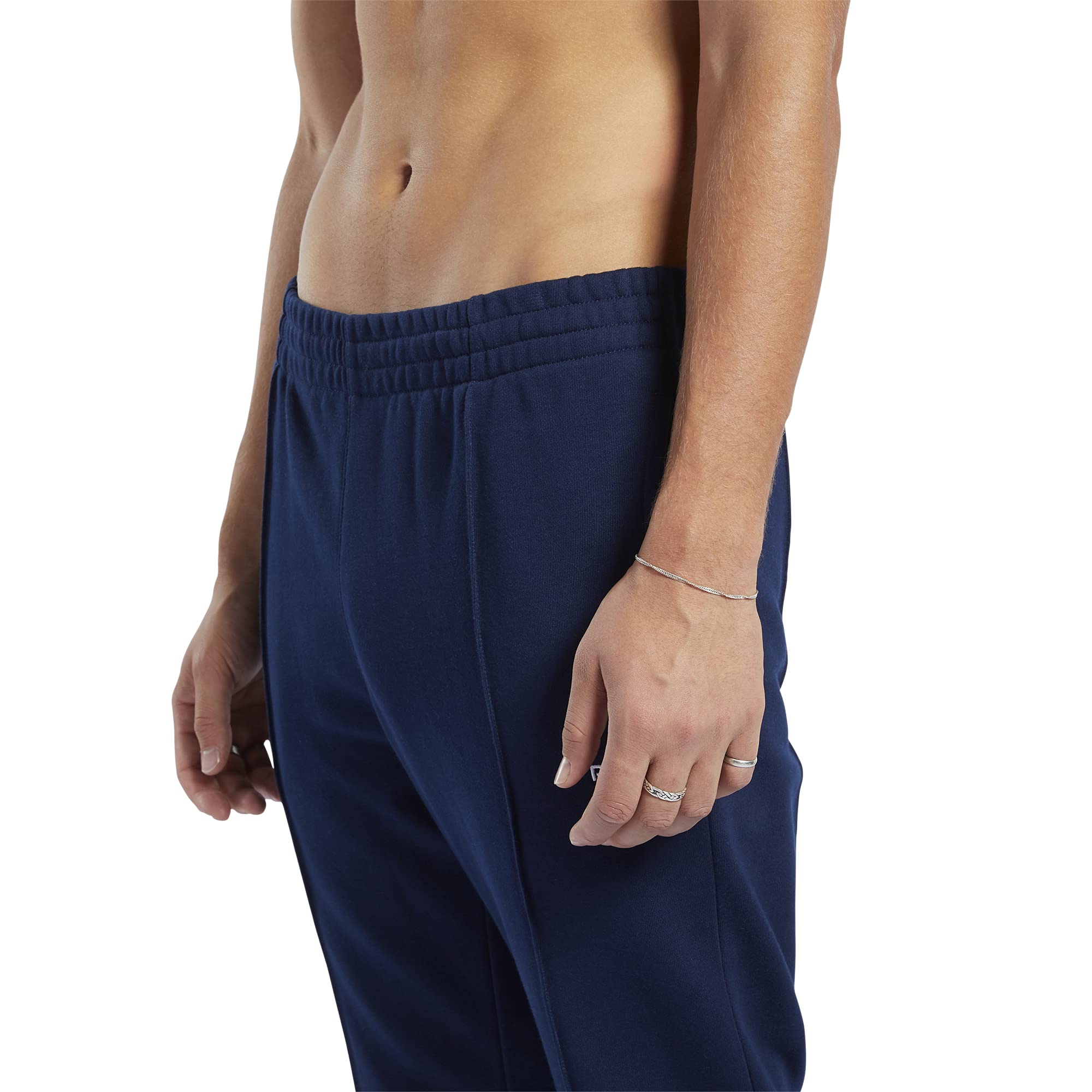 Reebok Classics Vector Sweatpant, Collegiate Navy, Medium