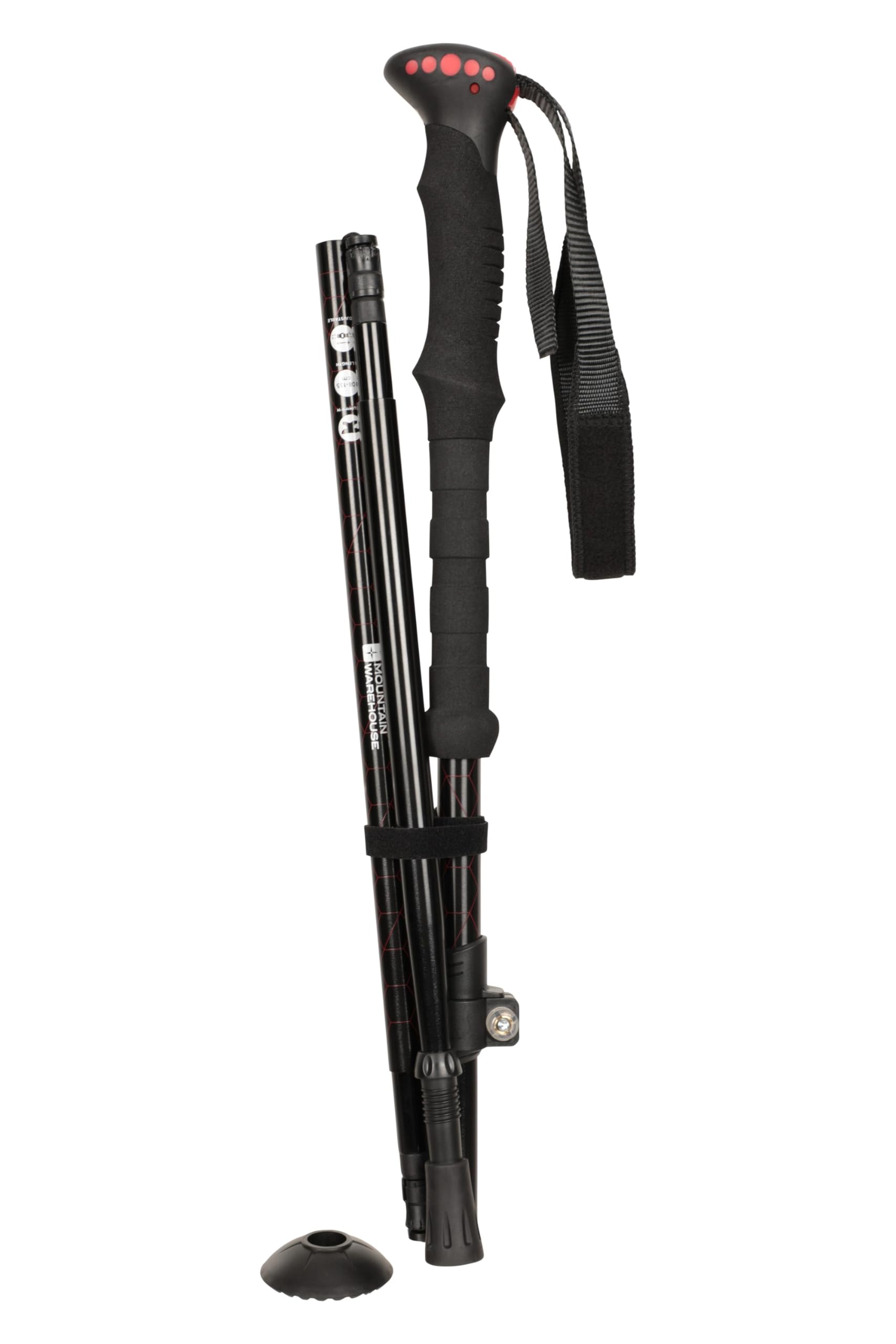 Mountain Warehouse Blencathra Hiking Pole Black