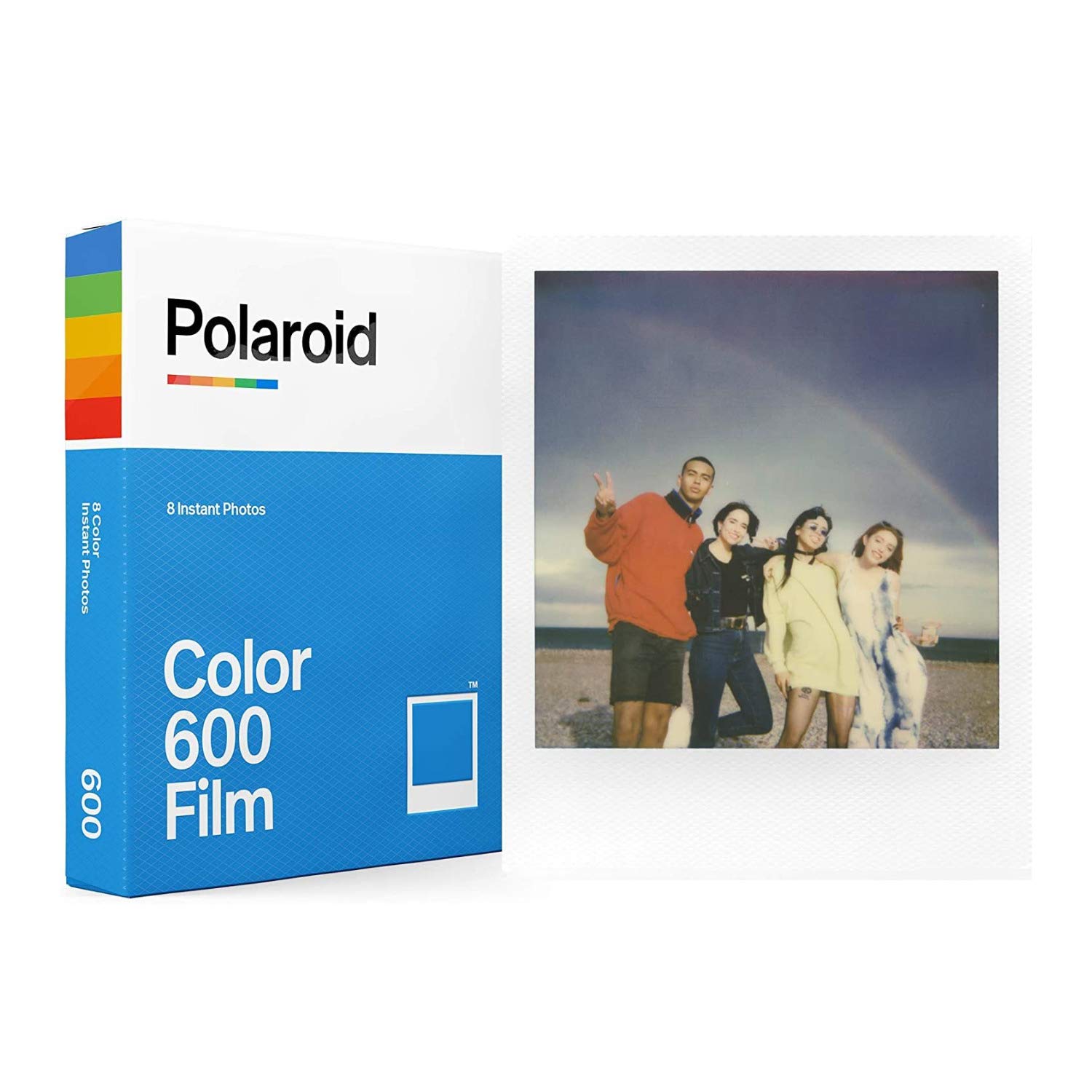 Polaroid Originals Instant Classic Color Film for 600 Cameras Bundle (40 Exposures) (5 Items)
