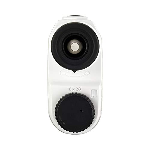 Nikon Coolshot 20i GII Golf Laser Slope Rangefinder, Standard Version White with yellow trim, Medium