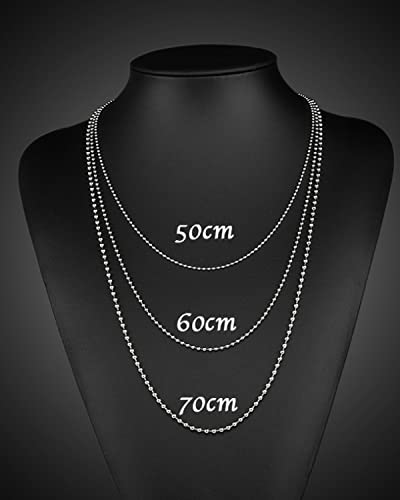 Oval Jesus Celtic Necklace For Women Simple Religious Jewelry Pendant Stainless Steel Ball Chain