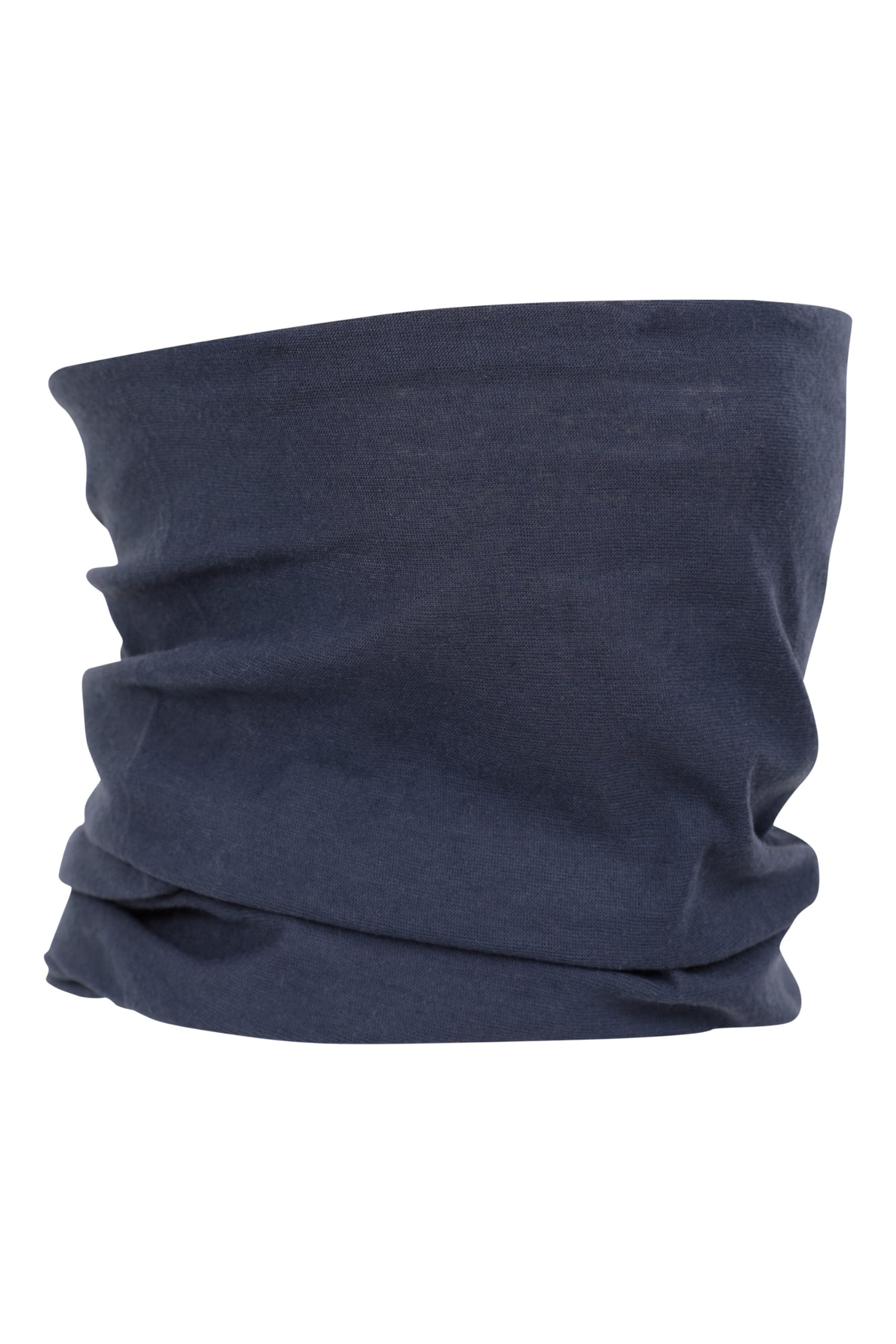 Mountain Warehouse Head Tube - Breathable Winter Headband Navy