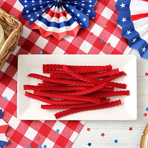 Red Vines Licorice, Original Red Flavor Soft & Chewy Candy Twists, 3.5 lbs, 56 Ounce