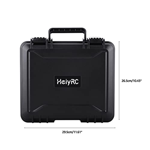 Unknows Portable Travel Carrying Bag VR Gaming Headset Organizer Case Container for Oculus Quest 2 Hard EVA Shell Travel Carrying Case Pouch Waterproof Protector for Quest 2 VR Gaming Headset