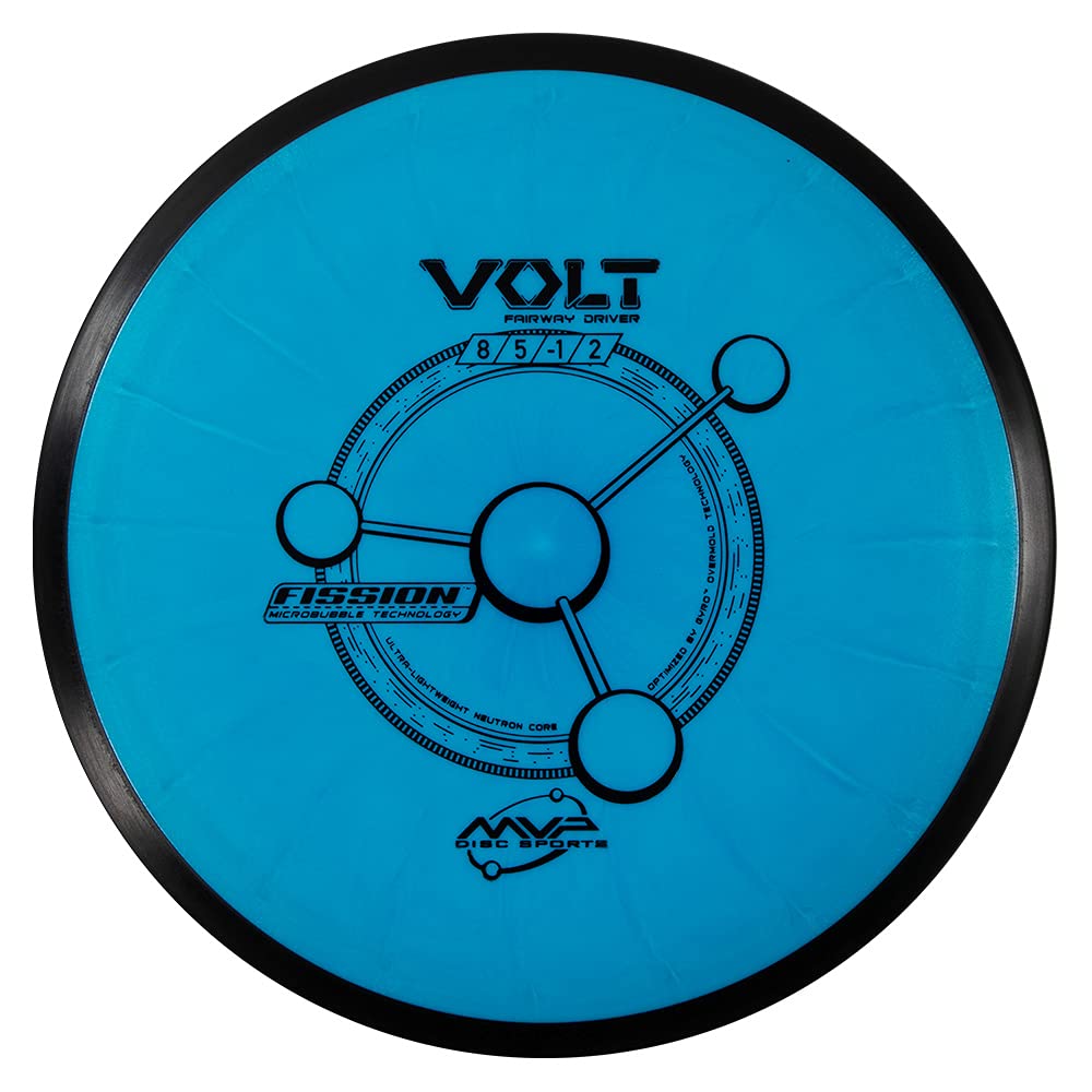 MVP Disc Sports Fission Volt Disc Golf Fairway Driver (165-170g / Colors May Vary)
