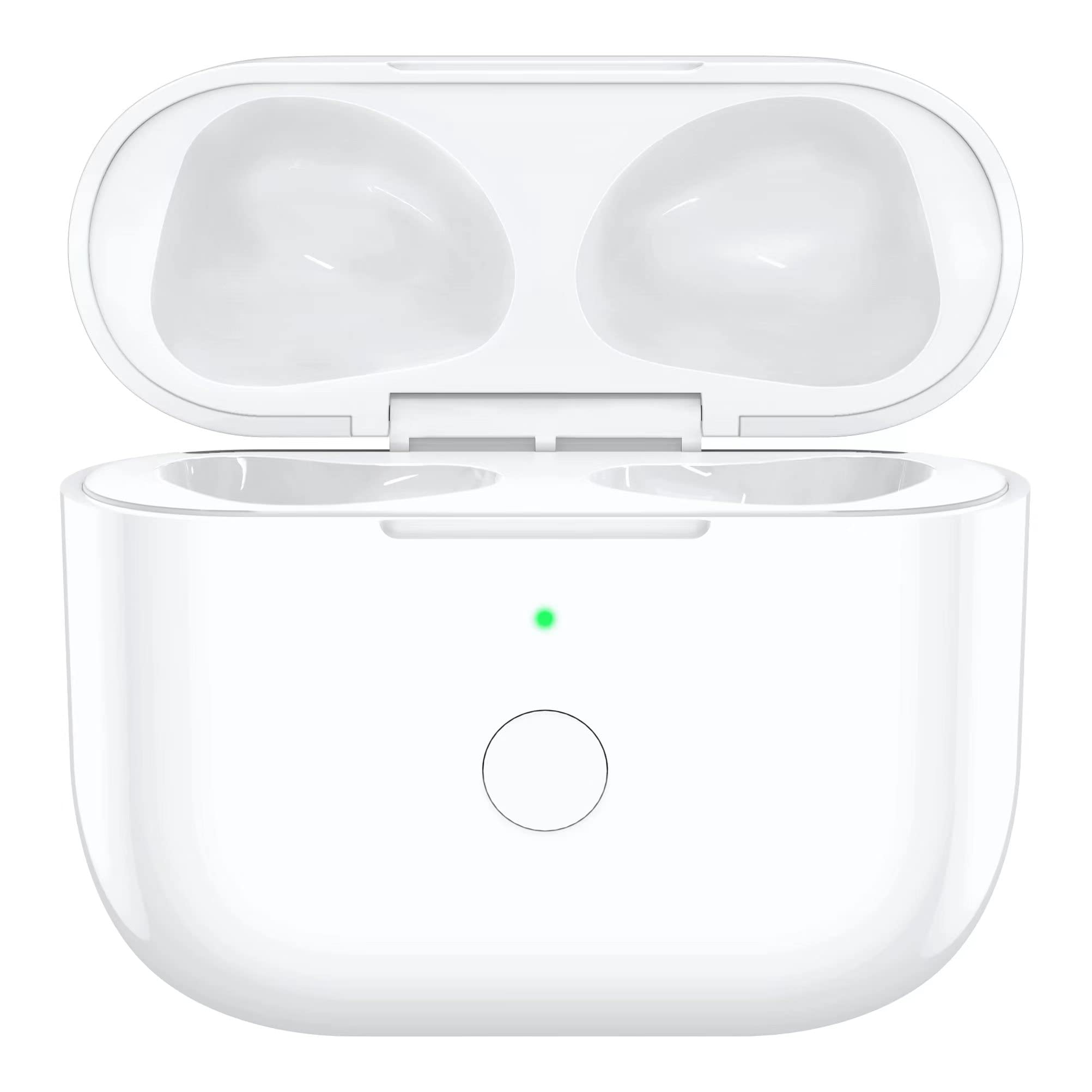 Wireless Charging Case for Airpods 3rd (Not for Airpod Pro), Charger Case Replacement with Sync Button and Built-in 600 mAh Battery, No Earbuds Include