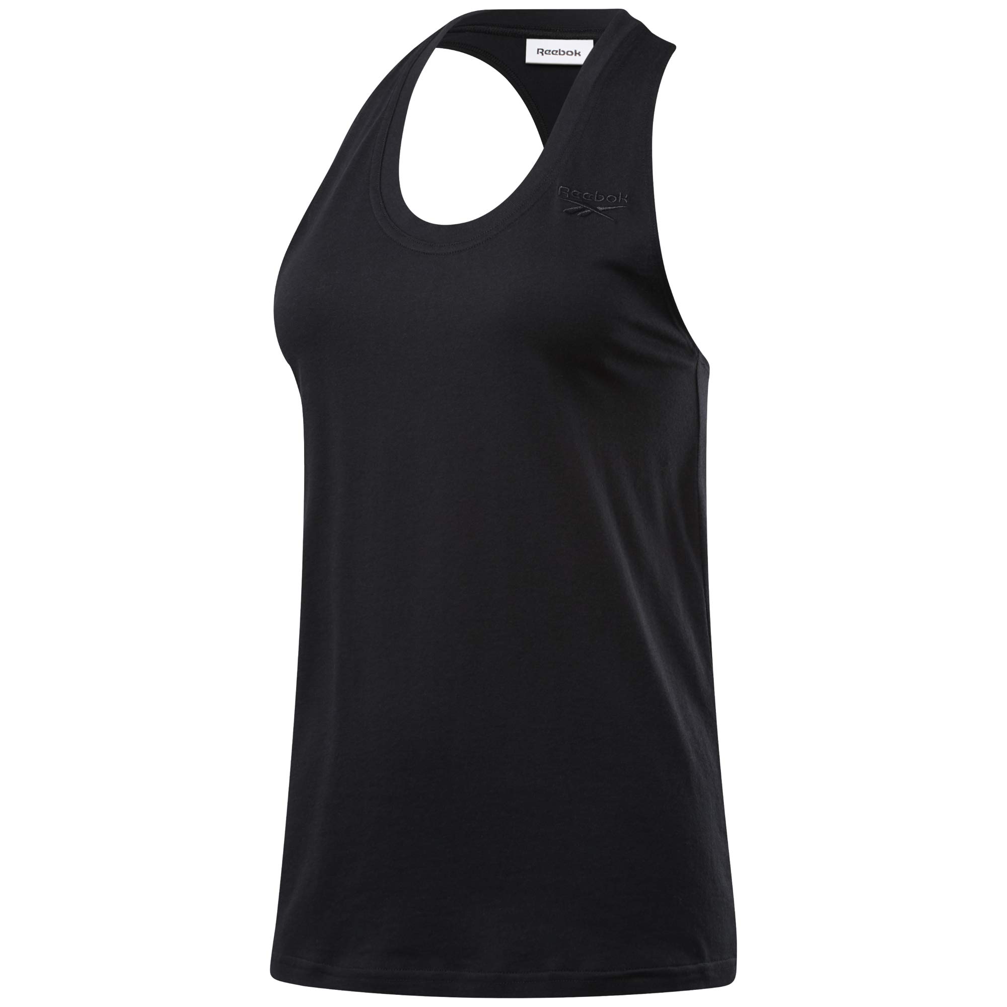Reebok Training Essentials Easy Tank, Black, Large