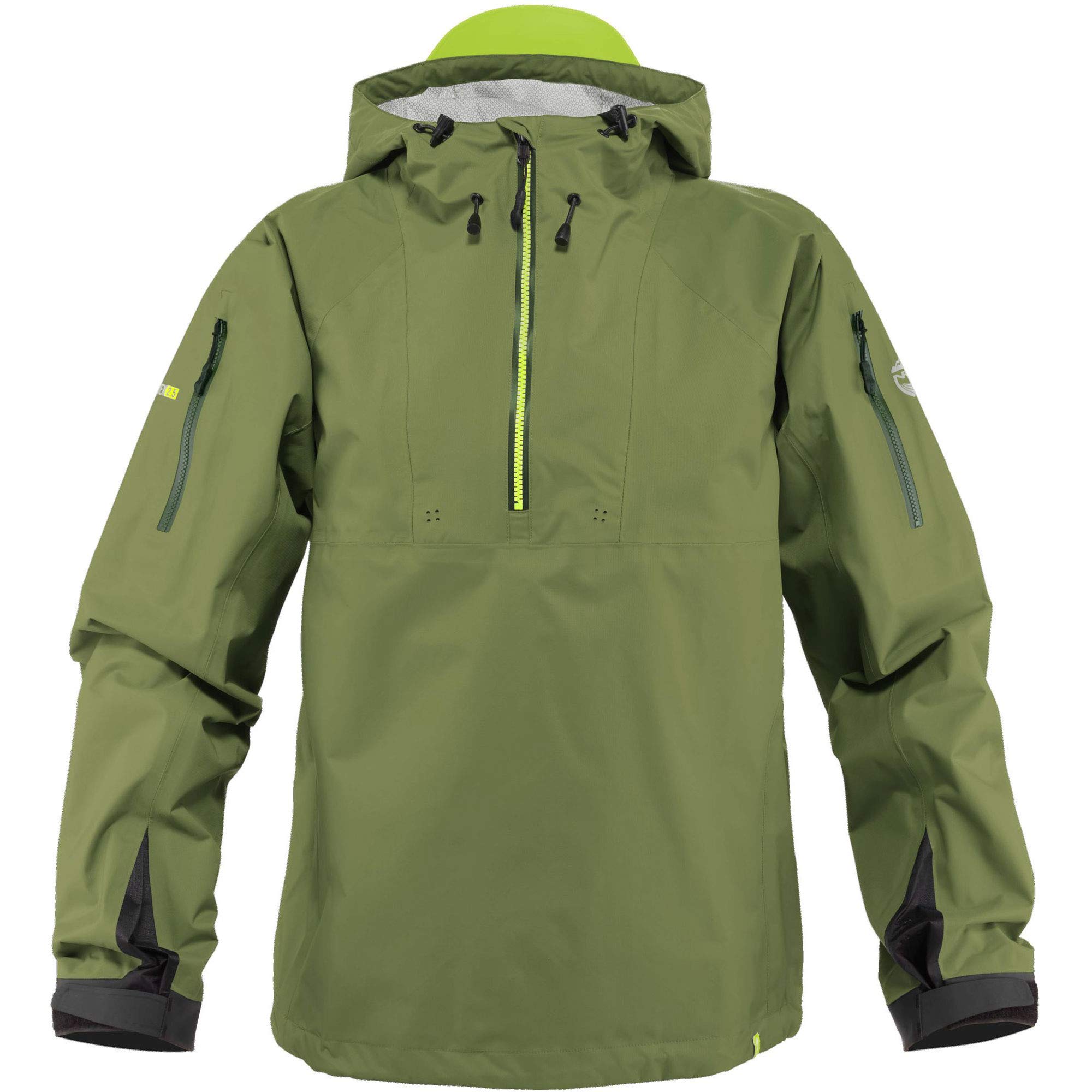 NRS Men's High Tide Paddling Jacket-Olive-3XL