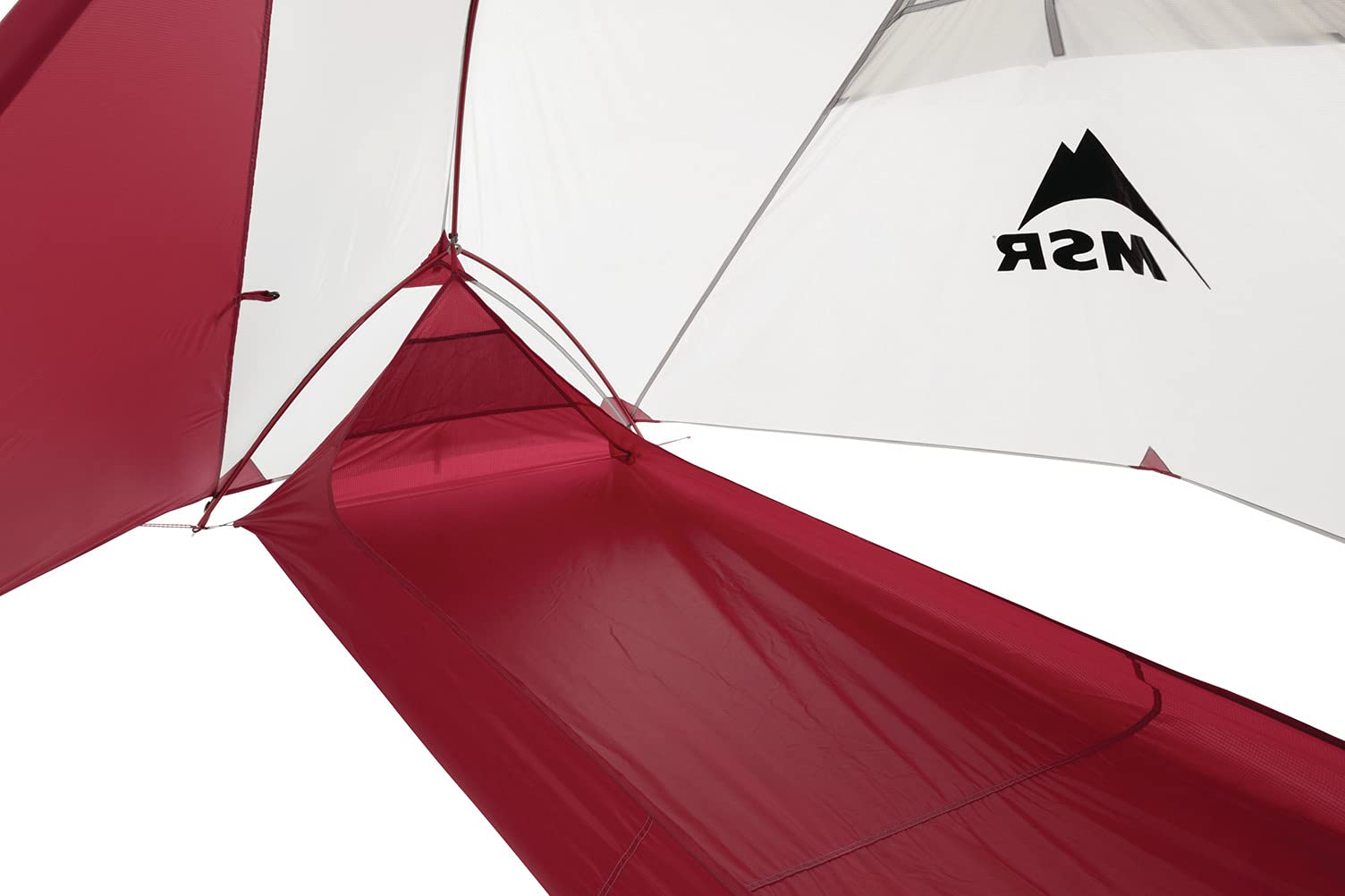 MSR Hubba NX 1-Person Lightweight Backpacking Tent, Without Xtreme Waterproof Coating
