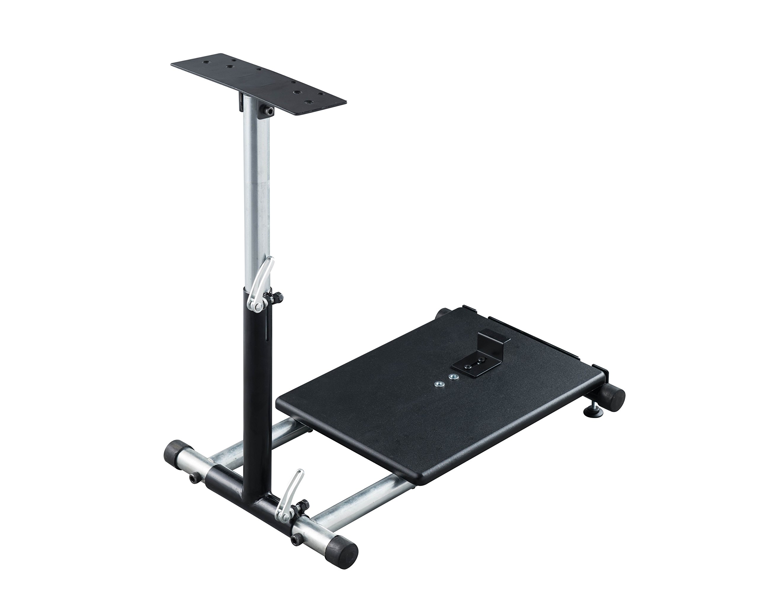 One Source Living Mach 1.0 Video Gaming Wheel Stand for Xbox One, PS4, and Computer PC
