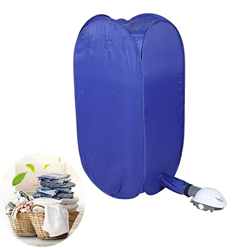 Portable Electric Clothes Dryer Multifunction 800W Travel Folding Warm Air Cloth Drying Bag Heater