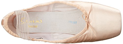 Sansha Women's Recital II-W, Peach/Pink/Satin, 11 W US