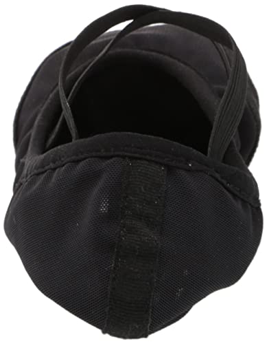 Sansha Women's Split Leather Sole Soft Ballet Shoes 83X PRO-FIT Flat, Black, 5.5