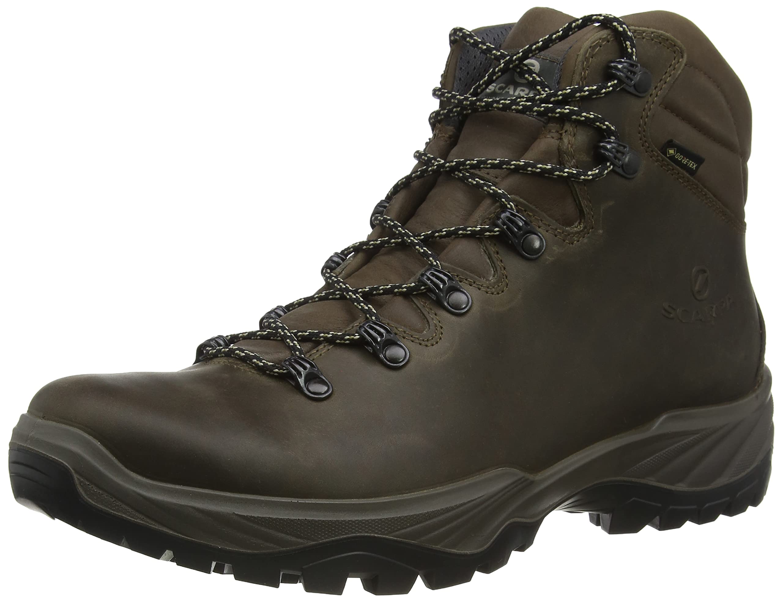 SCARPA Terra GTX, Men's Hiking Boots, Brown Gore Tex Energy Ii, 5 1/3 UK (38.5 EU)
