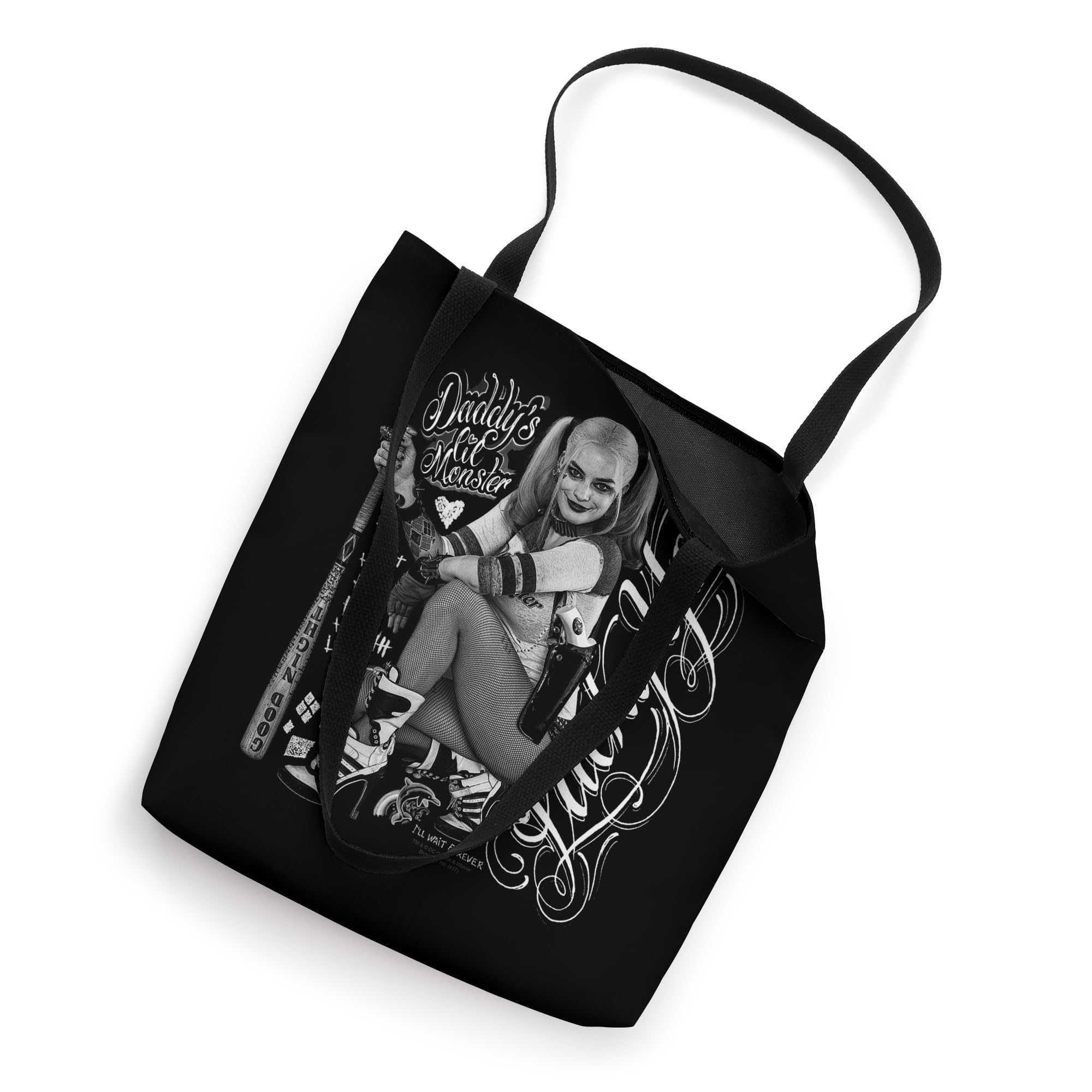 Suicide Squad Harley Quinn Lucky Tote Bag