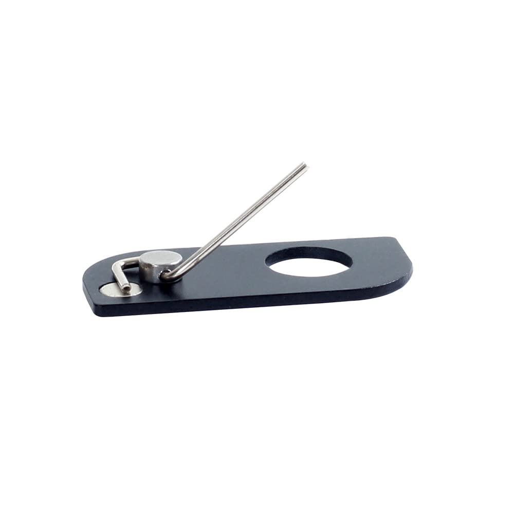 SOPOGER Archery Magnetic Arrow Rest Stainless Steel Stick on Arrow Rest for Recurve Bow Right Left Hand Hunting Shooting Targeting Accessory(Pack of 4) (Right Hand New)