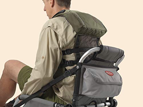 Old Town Canoes & Kayaks Lure Angler Men's Life Jacket (Gray, L/XL)