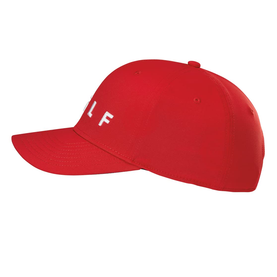 TaylorMade Men's Lifestyle Cap, Red, One Size