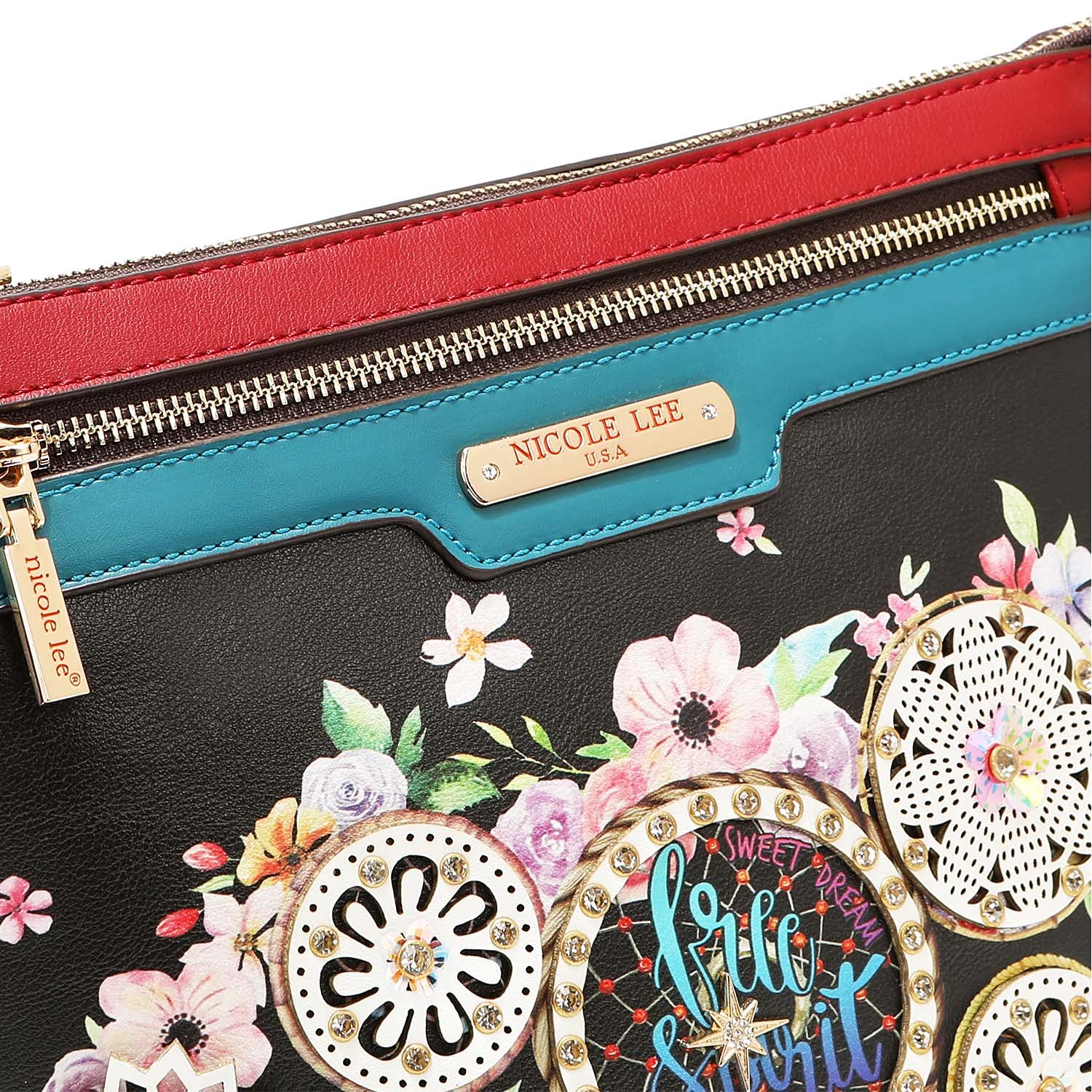 Nicole Lee Dream ofAll Colors Crossbody