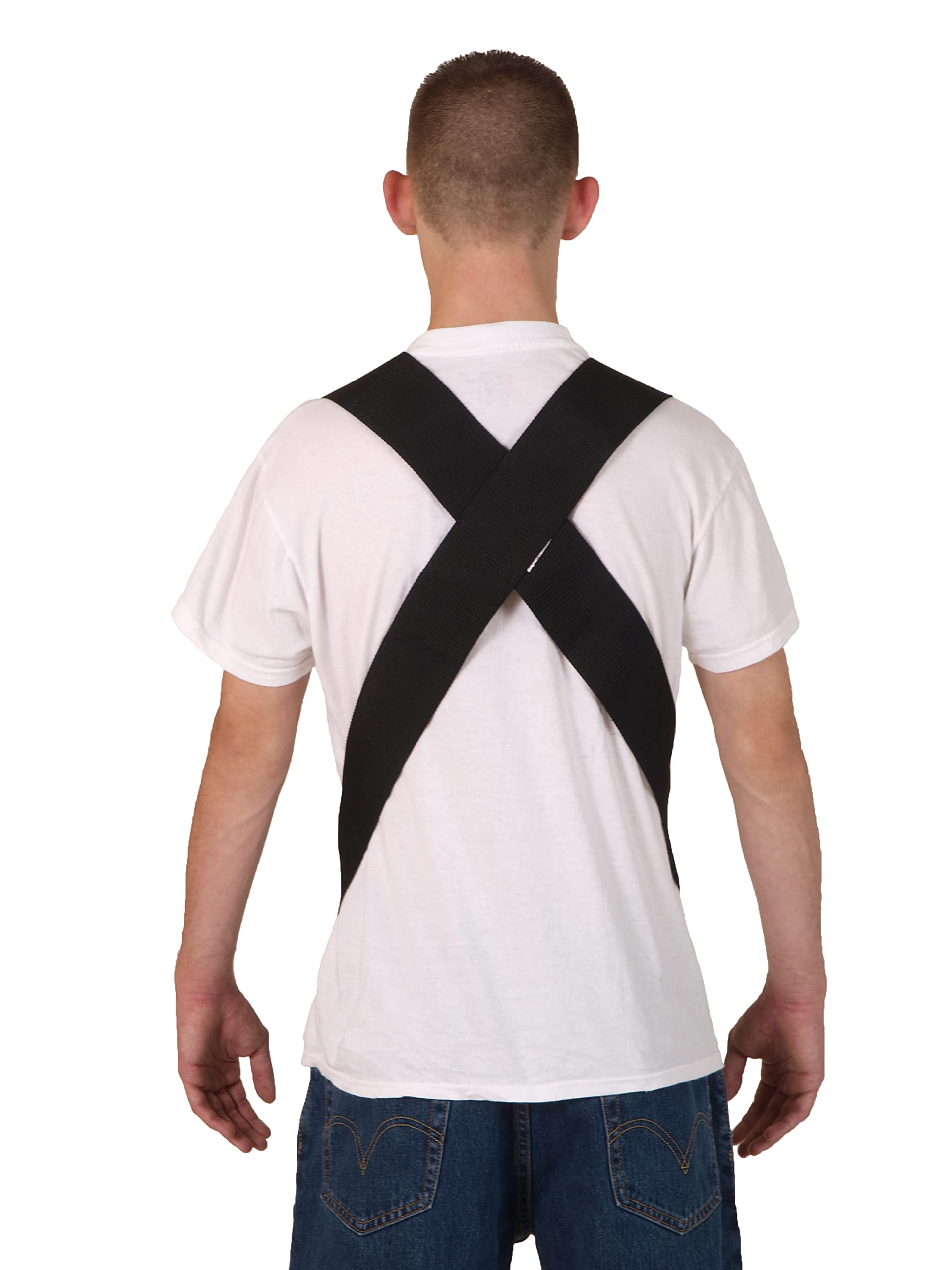 Nielsen Products Shoulder Dolly Accessory Hook Straps 4240 - Hook Straps Perfect For Moving Round Objects And Objects With Handles