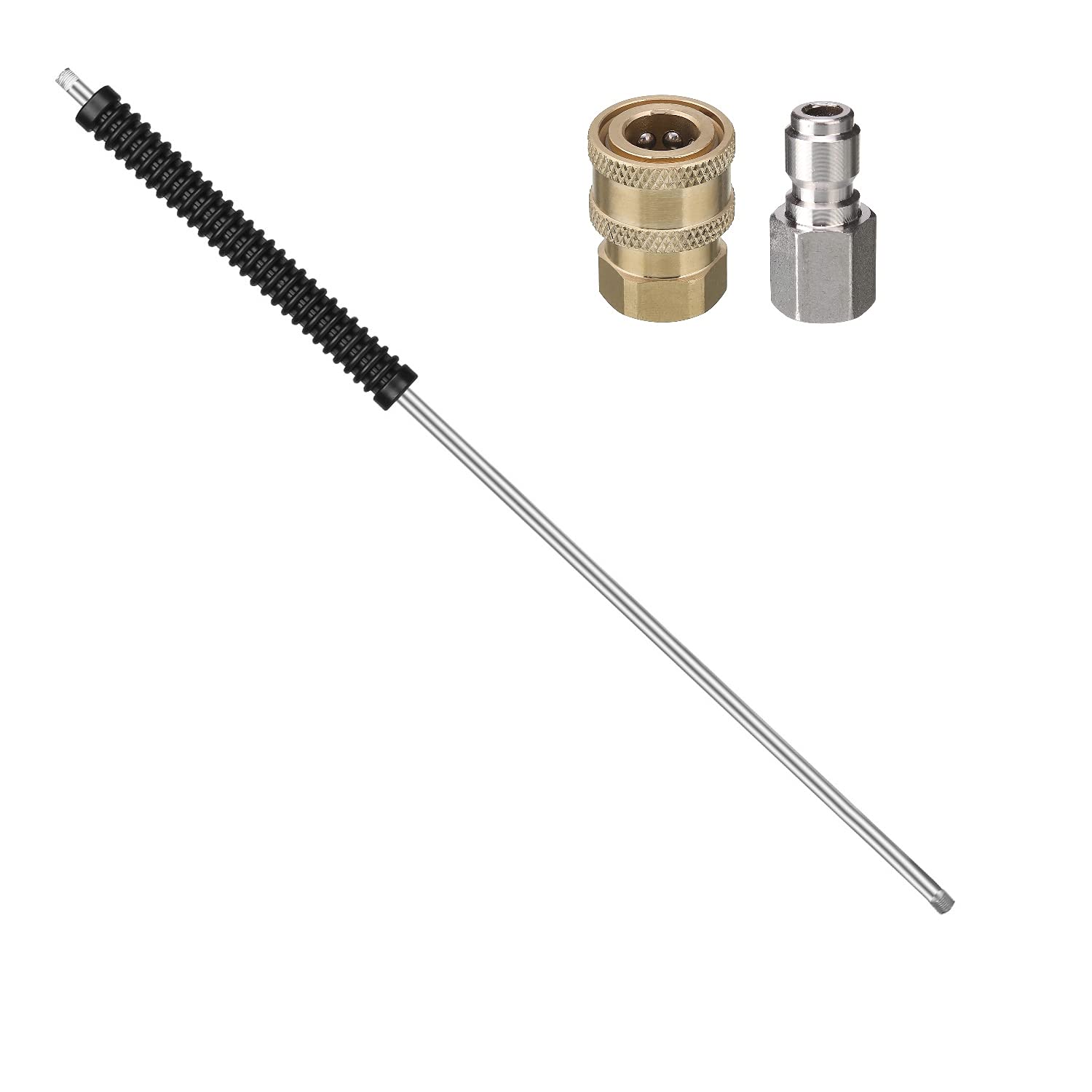 Pressure Washer Replace Spray Lance for Telescope Wand,Power Washer Gun Extension Wand 28" (28")