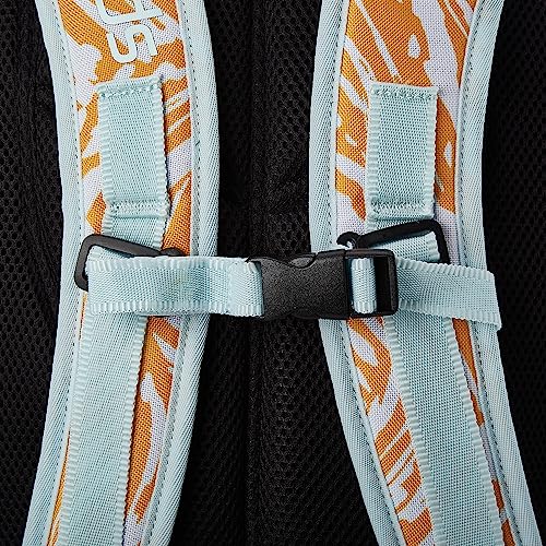 Speedo Durable,Heavy Duty, Printed Pink/Orange (Multicoloured), Talla única