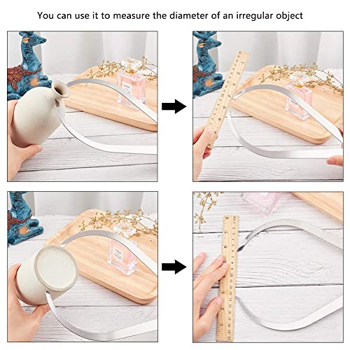 Watris Veiyi 10inch Clay Caliper Tool, Stainless Steel Caliper Clay, Measuring Pottery Tool, Bent Leg Stainless Steel Caliper, Inside Outside Caliper, Sculpture Ceramic Tool for Carving Modeling