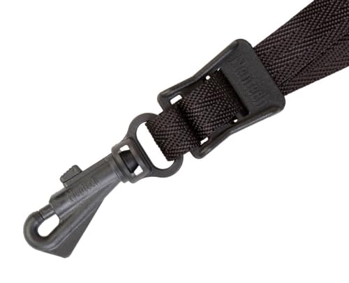 Neotech Saxophone Strap - Regular - Made In USA- Swivel Hook Neck Strap for Saxophone, Clarinets, English Horns & More - Comfortable Neoprene Instrument Neck Strap