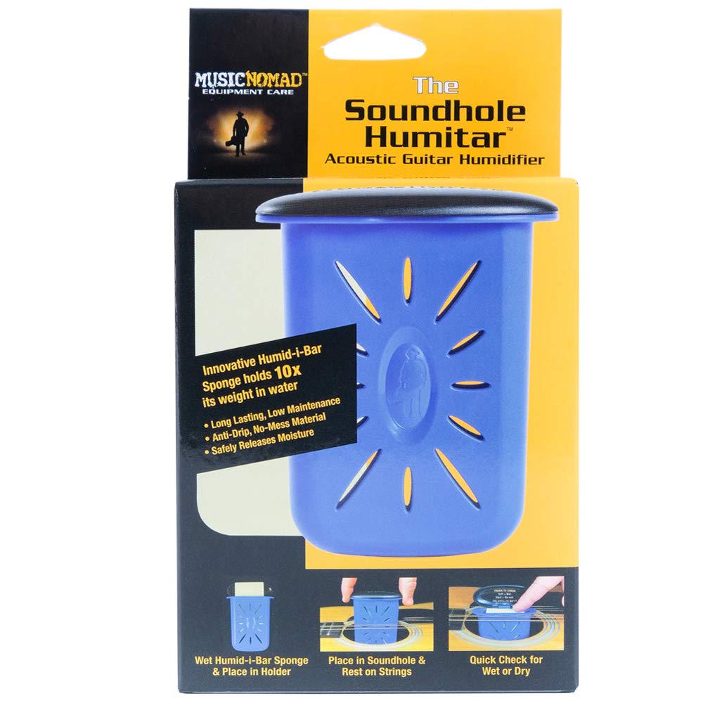 MusicNomad Humitar Acoustic Guitar Humidifier (MN300)