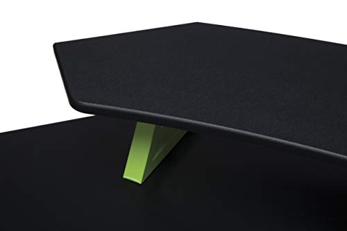 RESPAWN 2000 Gaming Computer Desk, L Shaped Desk, in Green RSP 2000 GRN