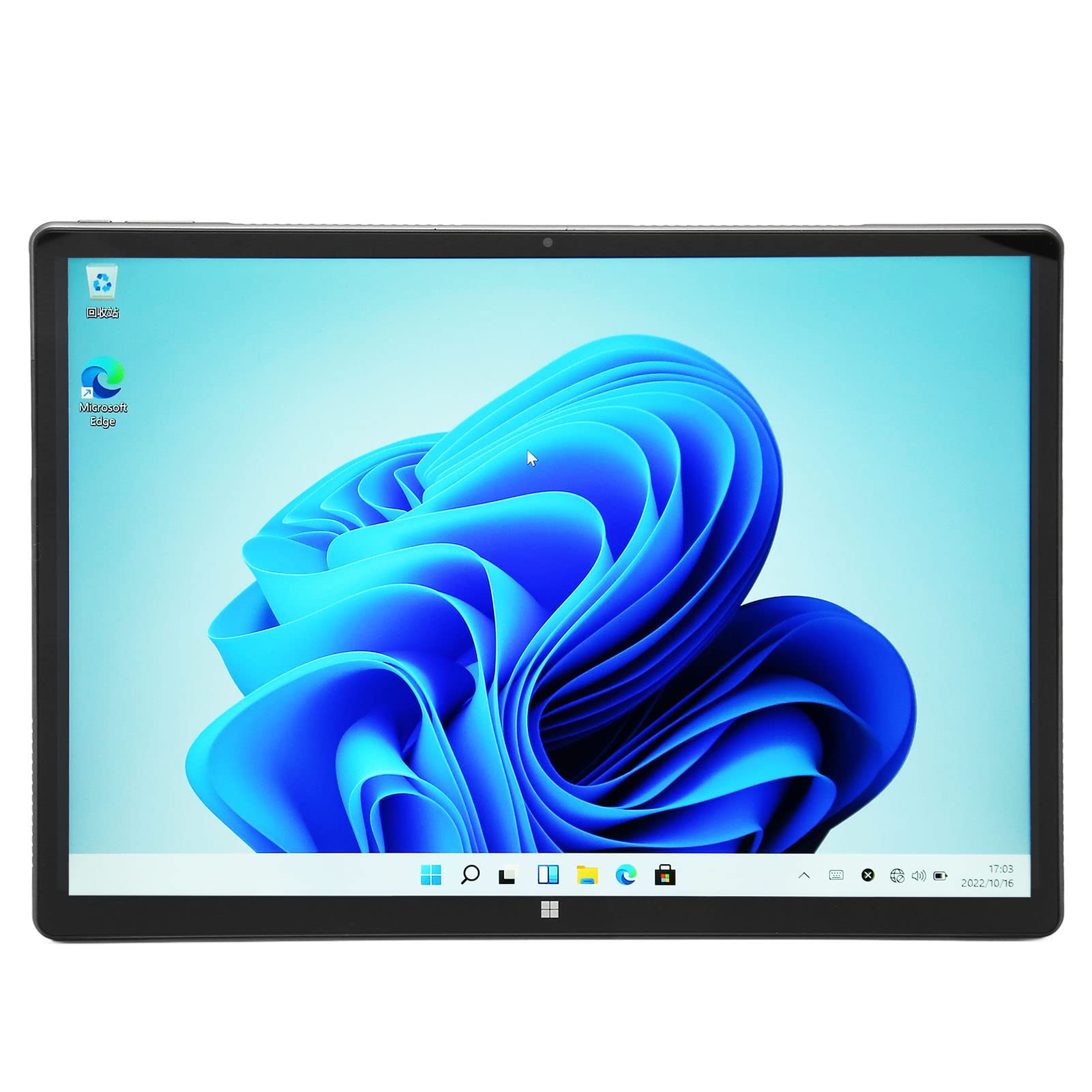 Shanrya Tablet Laptop, Tablet PC 16GB DDR4 1TB SSD Magnetic Keyboard Dual Camera 13 Inch Touch Screen 5200mAh 5GHz WiFi for Travel (US Plug)