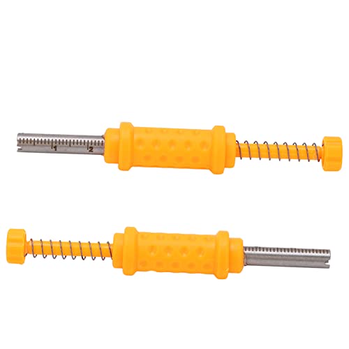 SPYMINNPOO Pop Up Bait Tool for Carp,Portable Carp Rig Method Feeder Fishing Tackle Fishing Bait Zig Imitation Accessories (Red+Yellow) Fishing Supplies