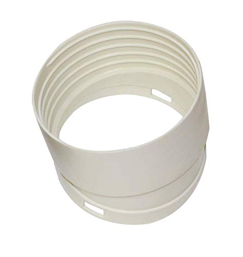 Portable Air Conditioner Exhaust Connector Coupling Fitting-Nozzle (AC-1945-04)