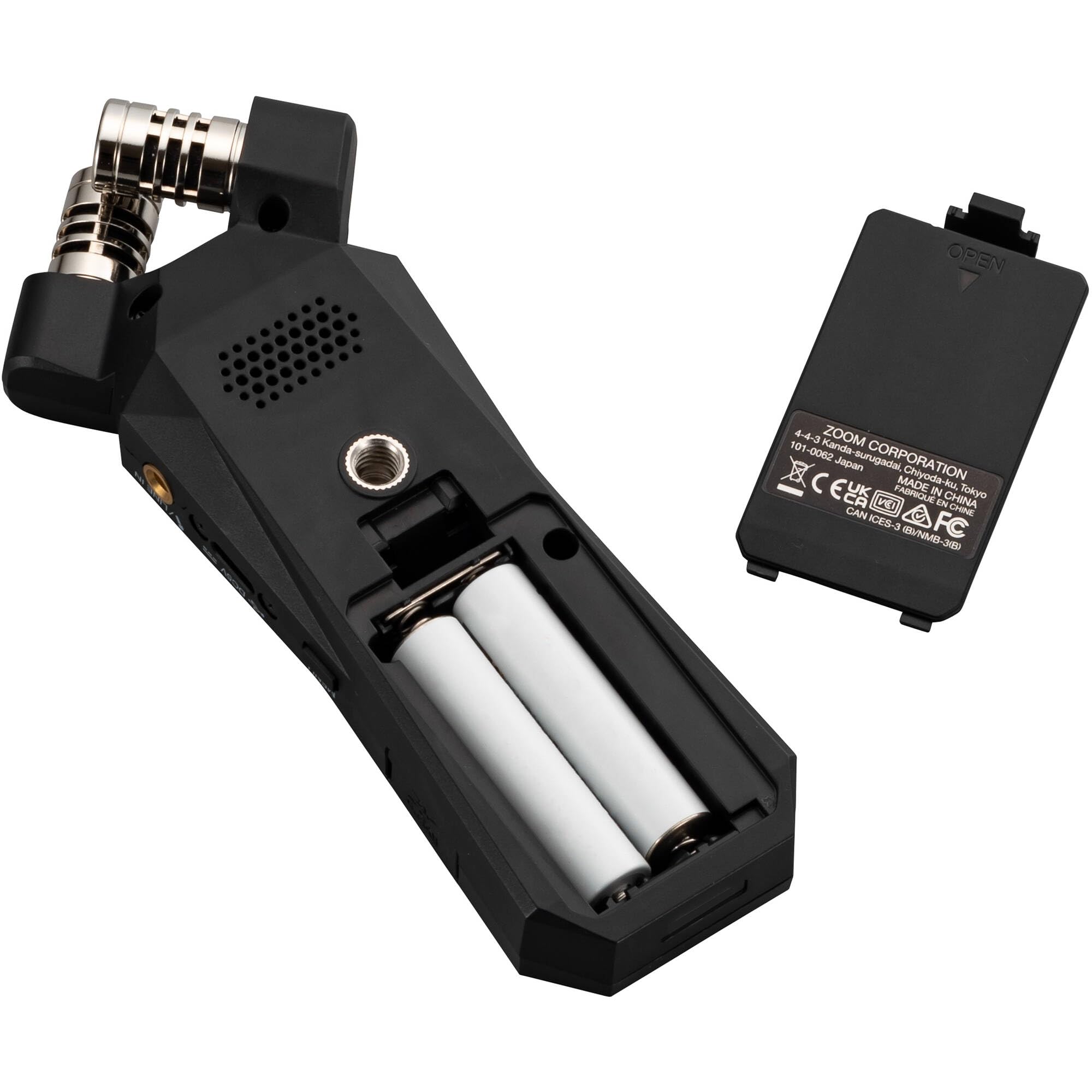 Zoom H1n-VP Handy Recorder Value Pack with Zoom HRM-7 Handy Recorder Mount, Sandisk 32GB microSD Card and StreamEye Polishing Cloth