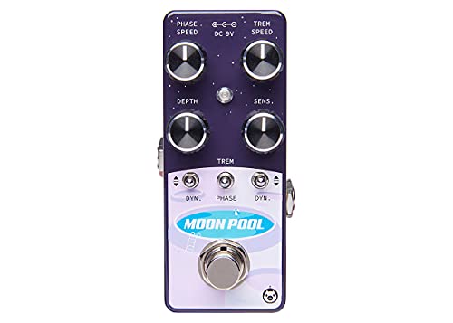 Pigtronix EMTP Moon Pool Tremvelope Phaser Guitar Pedal