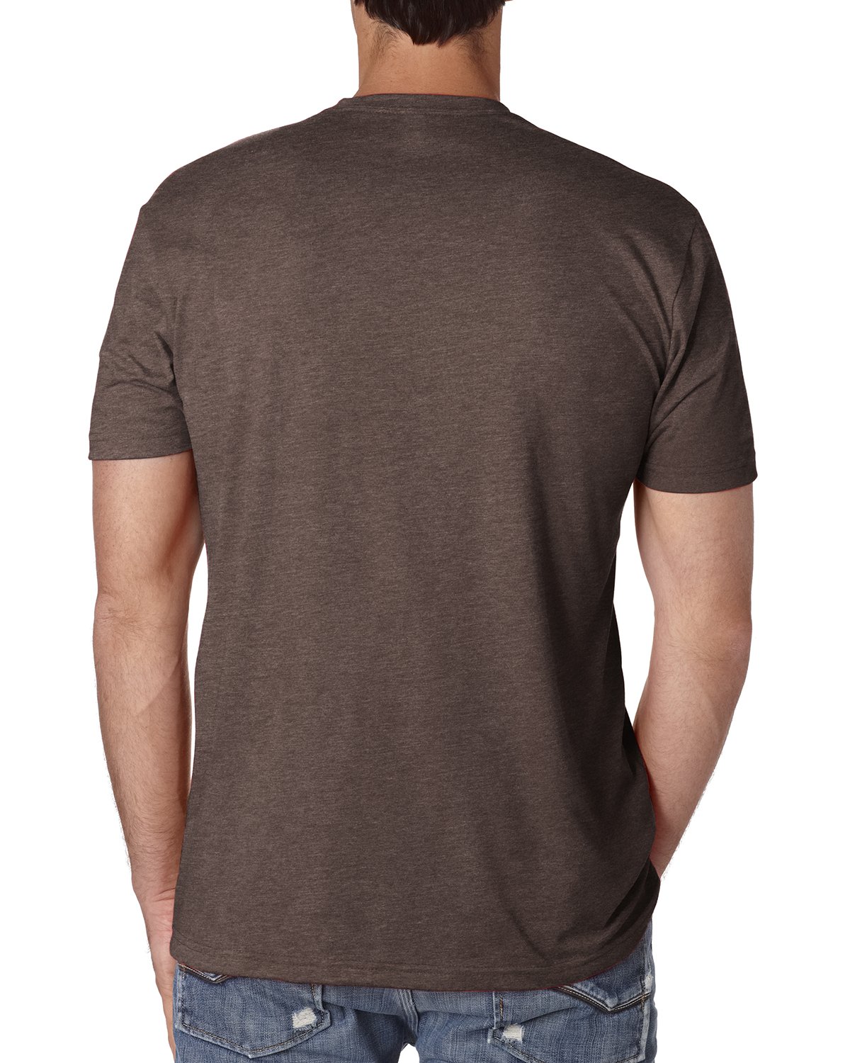 Next Level Mens Premium Fitted CVC Crew Tee (N6210) Espresso l