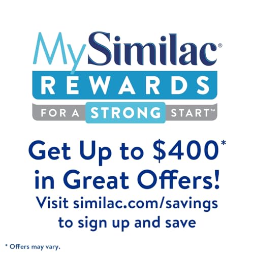 Similac 360 Total Care Infant Formula, Has 5 HMO Prebiotics, Our Closest Prebiotic Blend to Breast Milk, Non-GMO,‡ Baby Formula Powder, 36-oz Value Can, Pack of 3