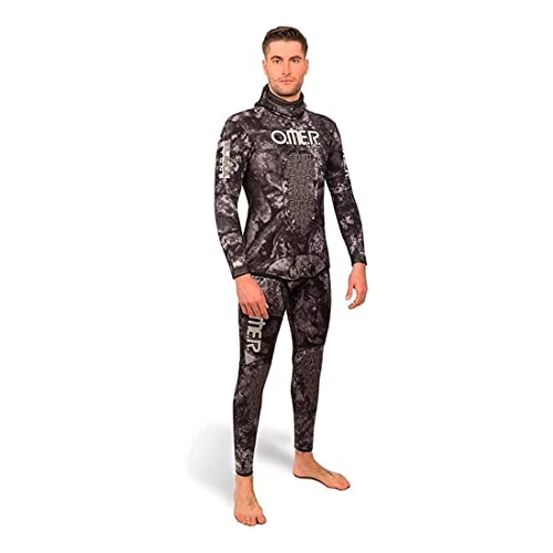 OMER Blackstone 3mm Men's Spearfishing Camo Wetsuit Pants Camouflage Bottoms (4)