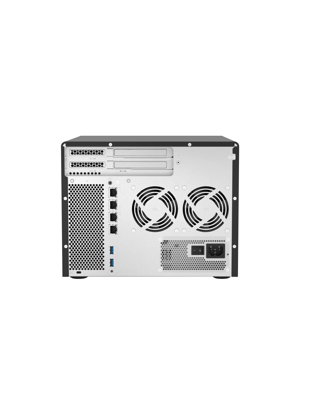 QNAP TS-h886 8 Bay Enterprise NAS with Intel® Xeon® D-1622 CPU and Four 2.5GbE Ports