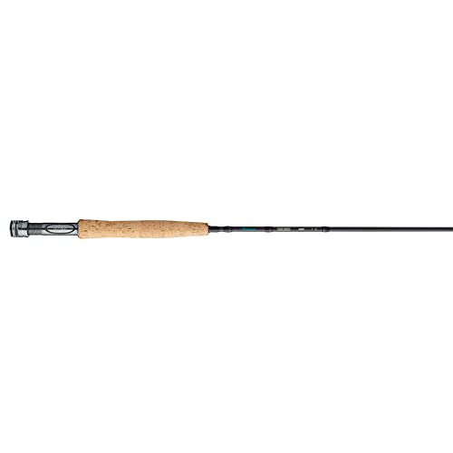 Shakespeare Cedar Canyon Summit Fly Fishing Rod, Black, 9' - 6wt - 4pc