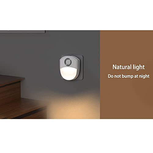 Nightlight,Dimmable Night Lights,Children Light,Bedroom bedsi Human Body Sensor Night Light, When People Come, 3000K/4000K/6500K, 5W, Suitable for Babies, Children, Children