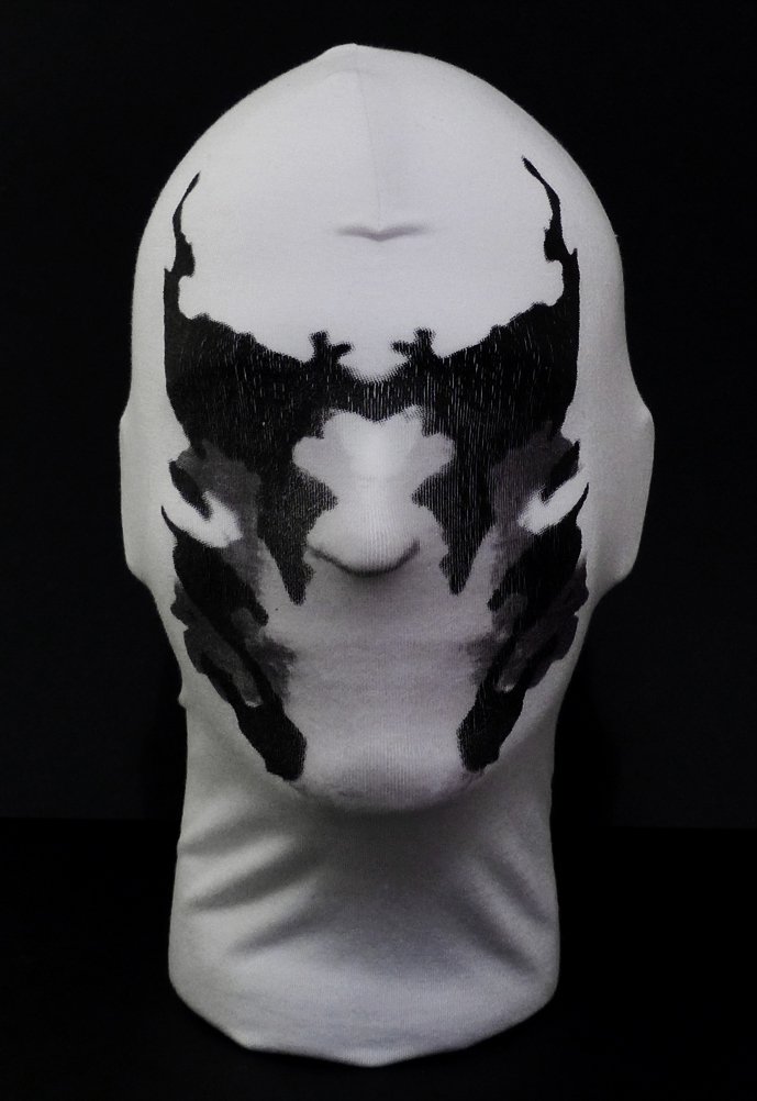 The Original Moving Rorschach Inkblot Mask (Version 2)