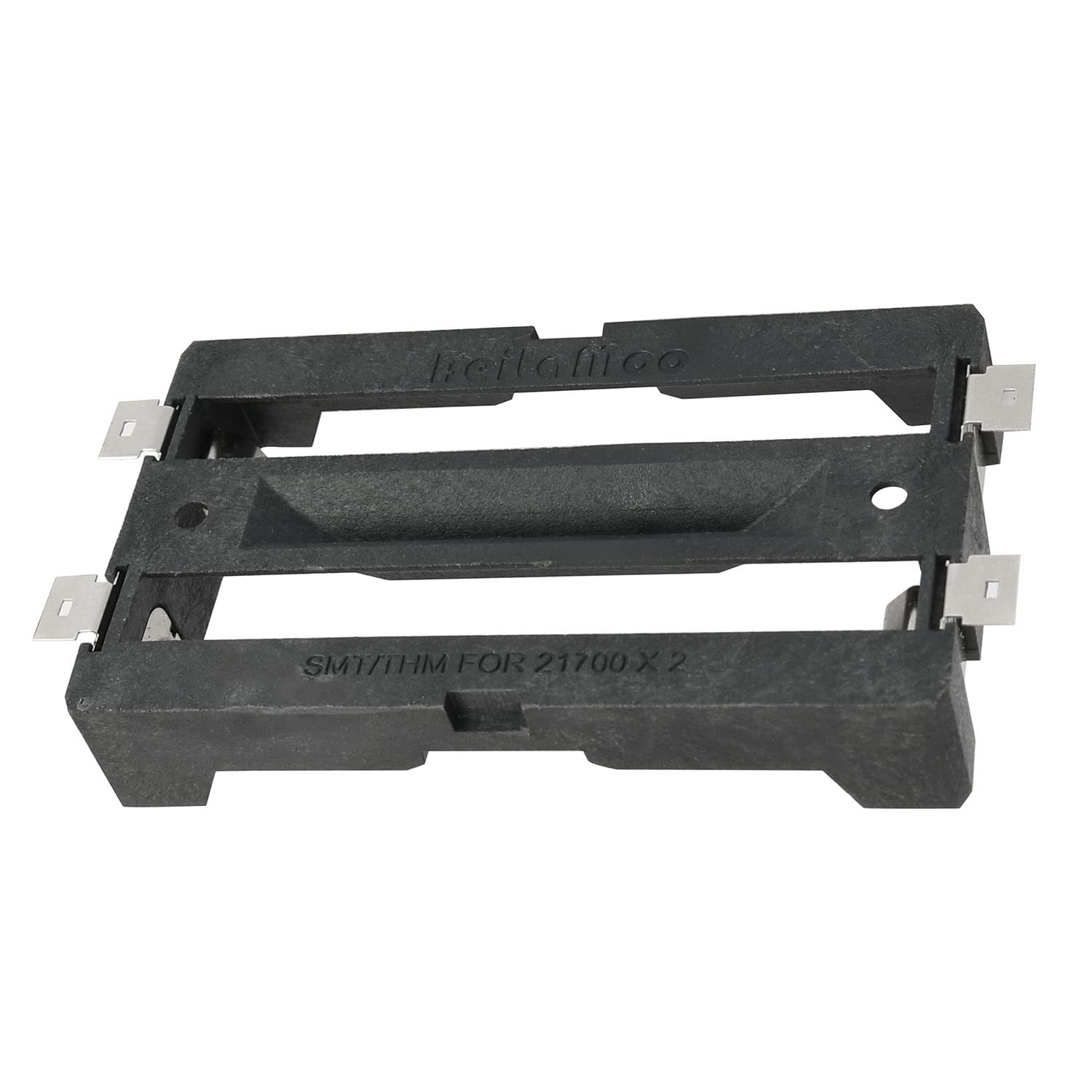 ZRM&E 2 Slots 21700 Battery Holder SMD Battery Holder, Storage Box 21700 Battery Container of 2 Slots, DIY Hard Pin