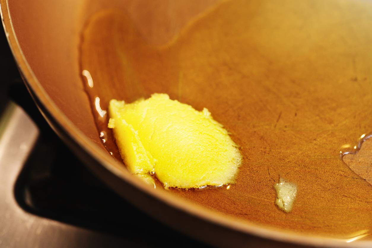 Organic Cultured Ghee - California Grassfed Cows - Award Winning Euro Styled High Fat Butter - Premium Black Label, 8 oz.