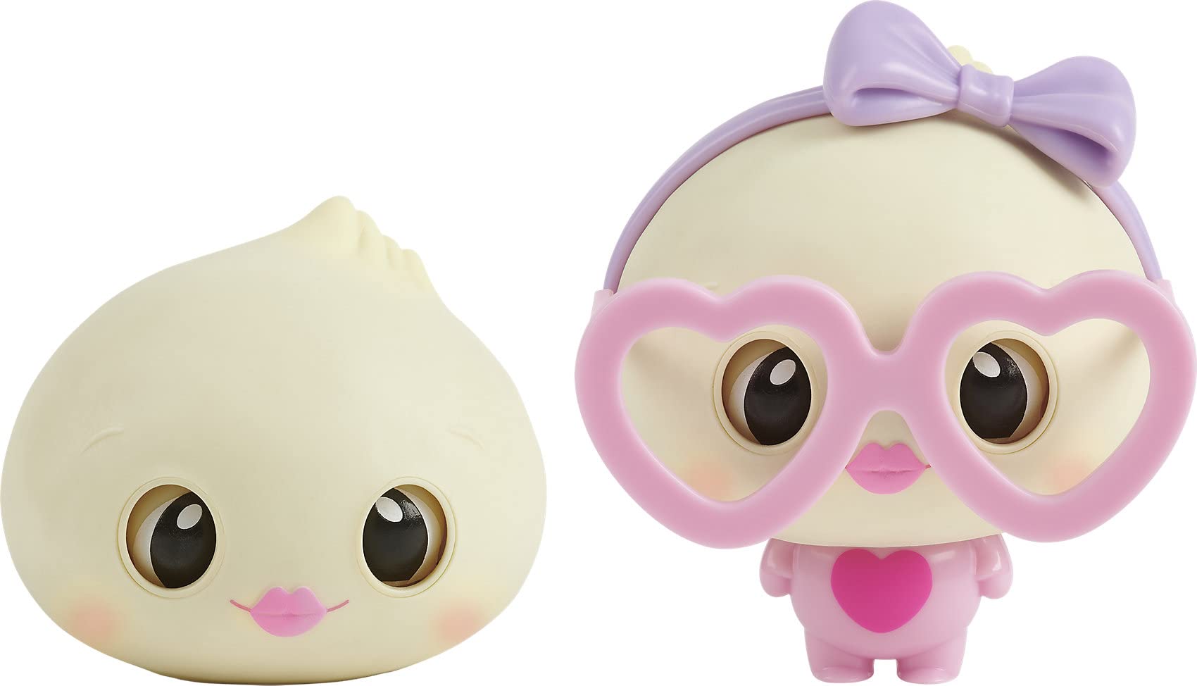 My Squishy Little Dumplings – Interactive Doll Collectible With Accessories – Dee (Pink)