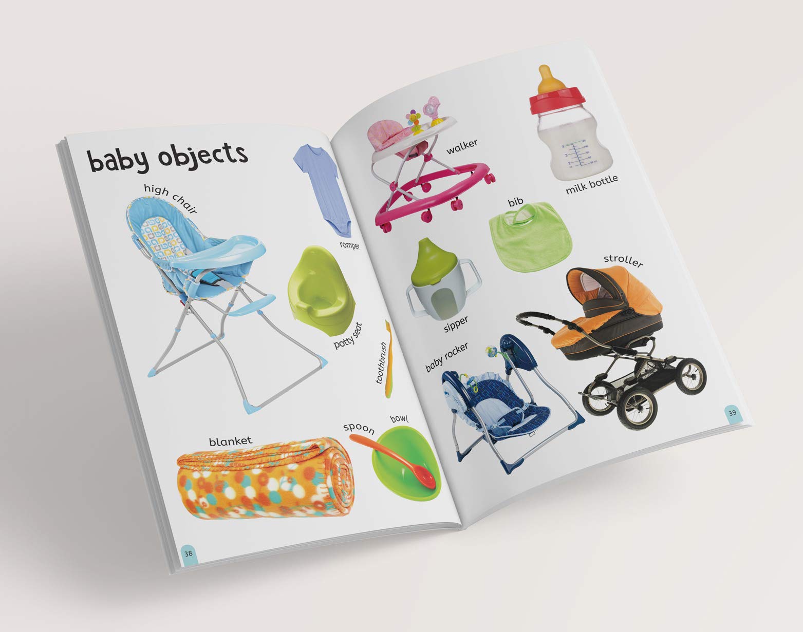 My First 500 Words: Early Learning Picture Book