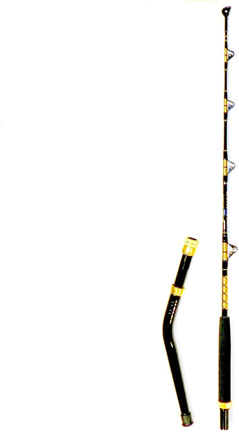 OKIAYA "The TERMINATOR 80-130lb Bent Butt Saltwater Roller Rod 5'6"