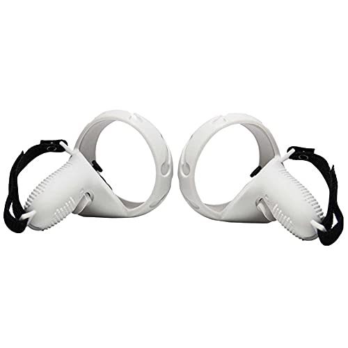 Silicone Bump 3 in 1 Handle Protective Cover Anti-Fall Adjustable Hand Strap Protection Accessories for Oculus Quest2