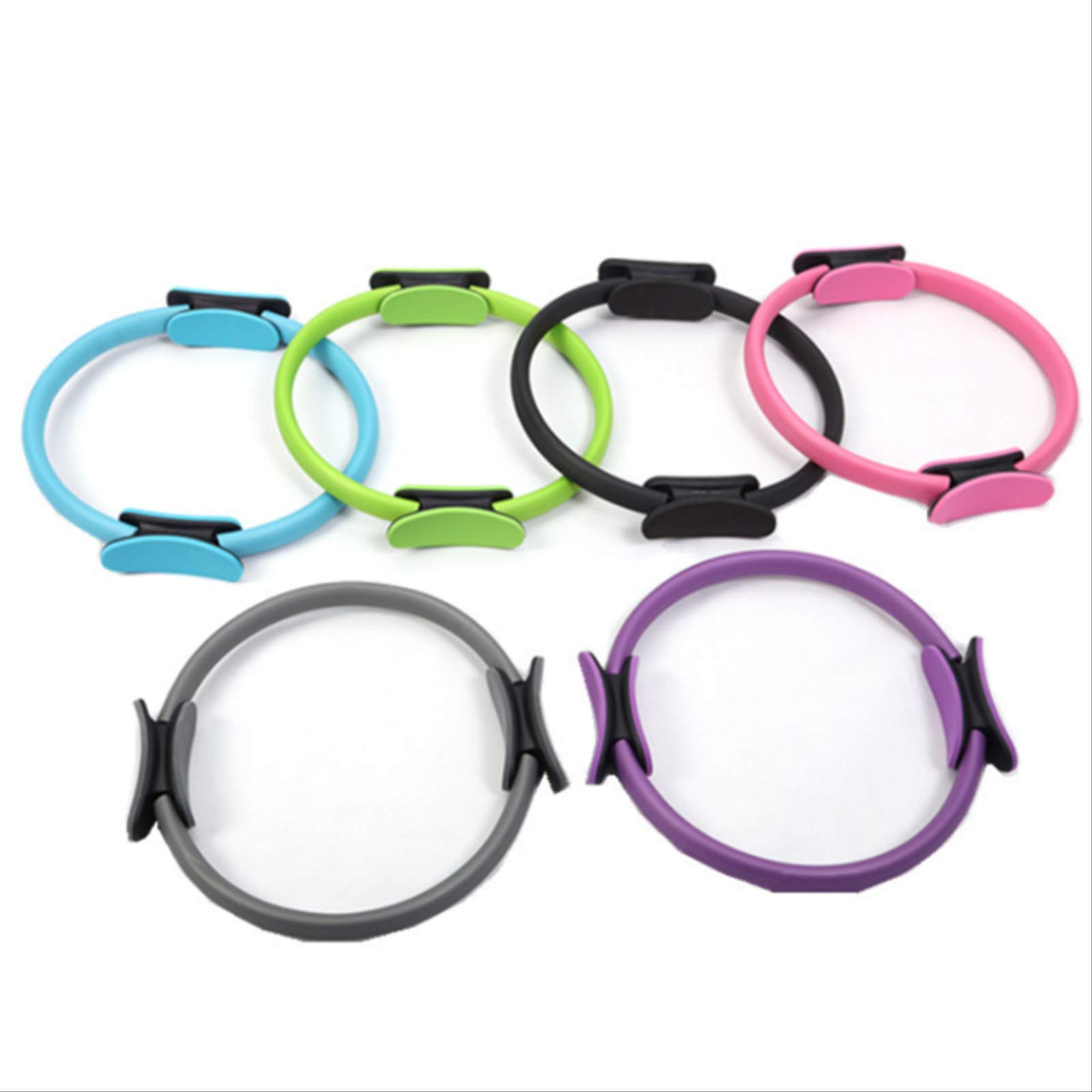 Sunfaye Yoga Circle Pilates Sport Ring Gym Workout Pilates Accessories Yoga Ring Resistance Ring