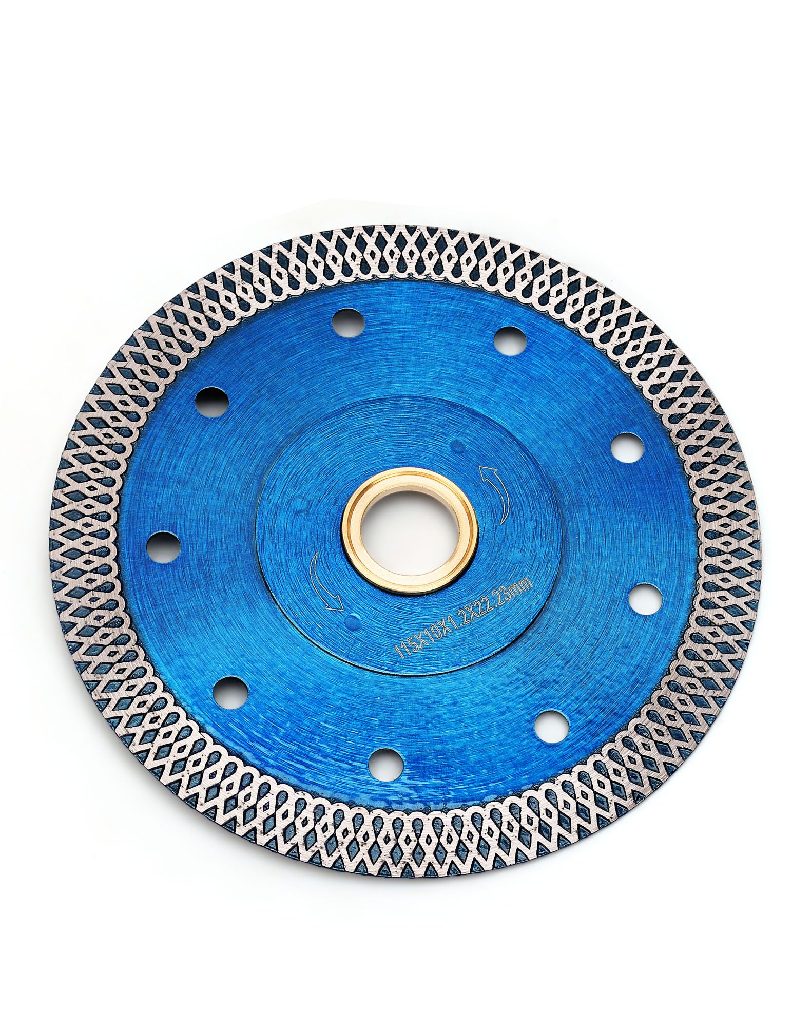 OSTEK 4.5 Inch Super Thin Diamond Tile Blade Porcelain Cutting Blade for Cutting Granite Marble Ceramics Porcelain tiles(4.5")